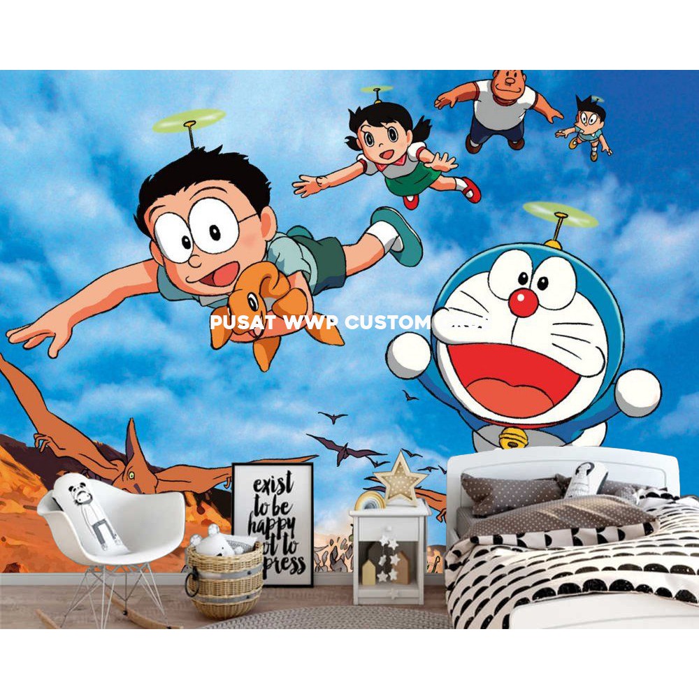 Jual Dekorasi kamar Anak, Wallpeper Dinding Kamar anak Cewek dan cowok ...