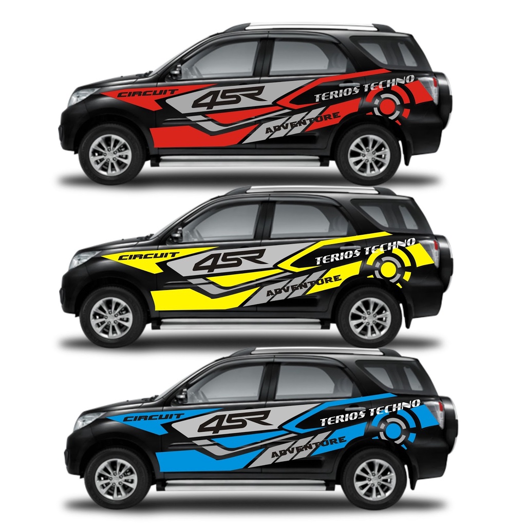 Jual Stiker Mobil Terios Stiker Cutting Body Mobil Terios Stiker Mobil ... Jual Stiker Mobil Terios Stiker Cutting Body Mobil Terios Stiker Mobil ...