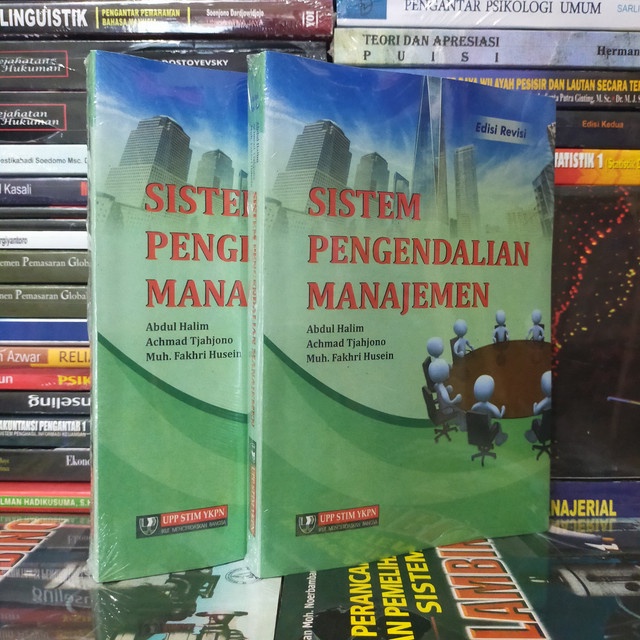 Jual Sistem Pengendalian Manajemen edisi revisi oleh Abdul Halim ... Jual Sistem Pengendalian Manajemen edisi revisi oleh Abdul Halim ...