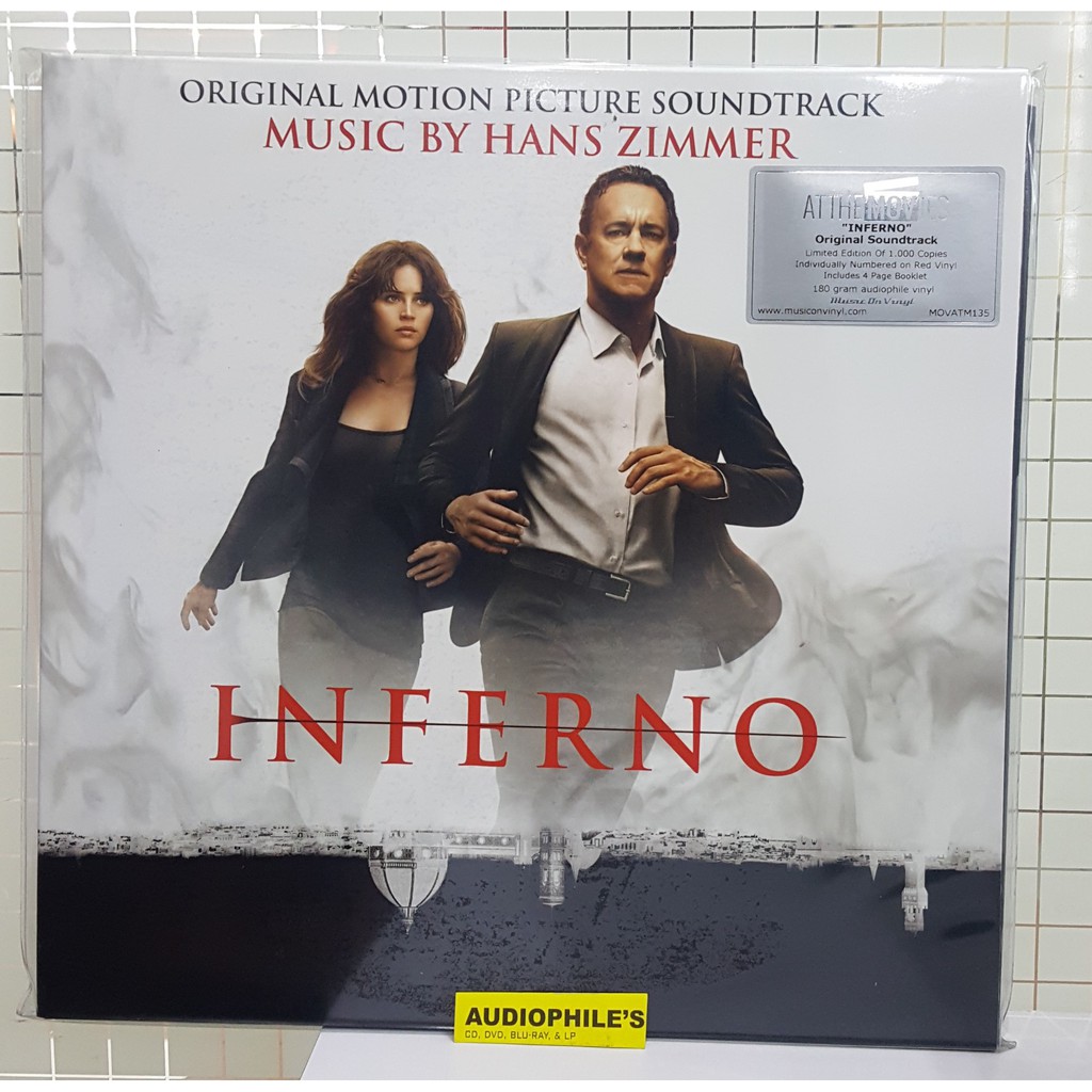 Jual LP Hans Zimmer - Inferno OST | Shopee Indonesia