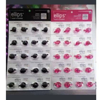 Jual Elips vitamin rambut isi 20 butir per apan | Shopee Indonesia
