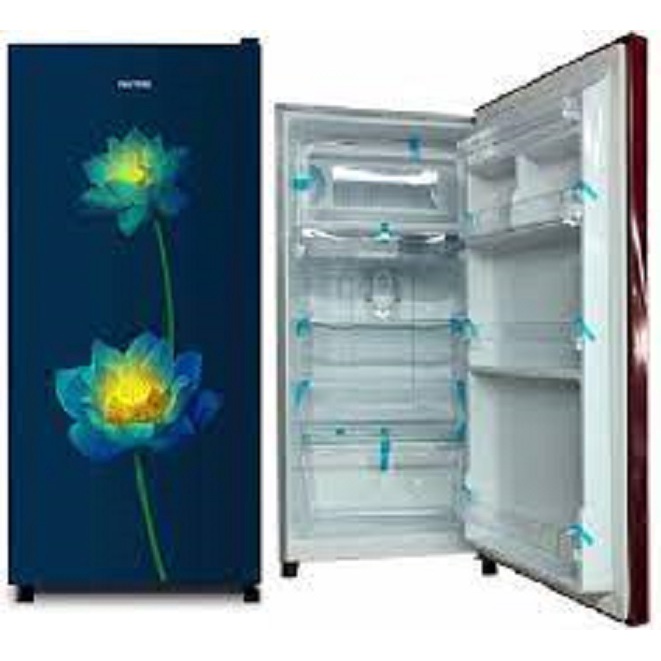 Jual Polytron Kulkas 1 Pintu 180Liter PRB-187 LB/R Flower Design PRB ...