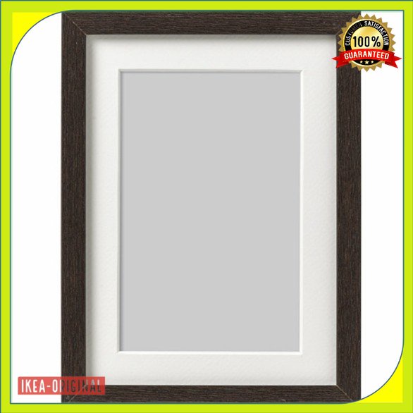Jual Frame HOVS Bingkai Frame Foto Dinding/Standing Warna Hitam HV ...