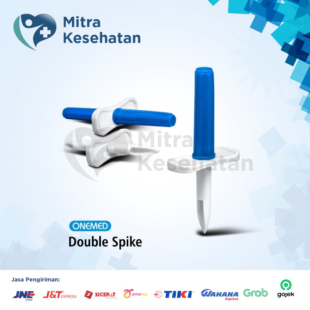 Jual Transofix Double Spike Infusion Onemed Alat Penusuk Botol Cairan ...