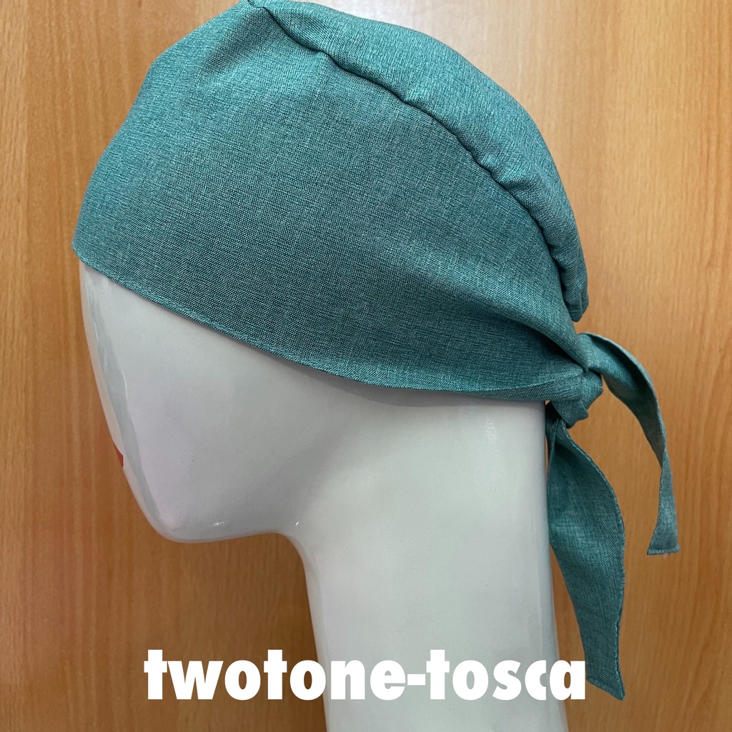Jual HEAD CAP/ TOPI MEDIS/ TOPI BEDAH IKAT MOTIF KARTUN KATUN READY ...