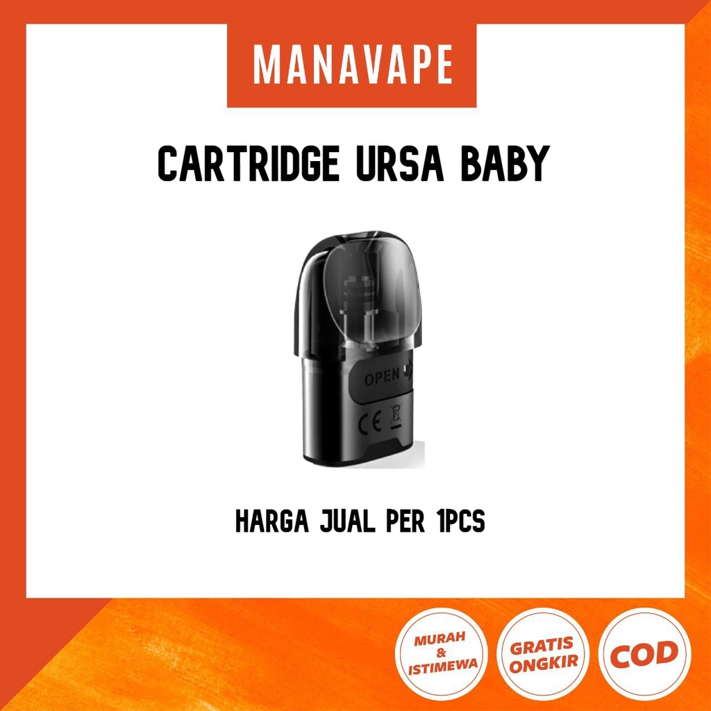 Jual CARTRIDGE URSA BABY AUTHENTIC by LOST VAPE | Shopee Indonesia