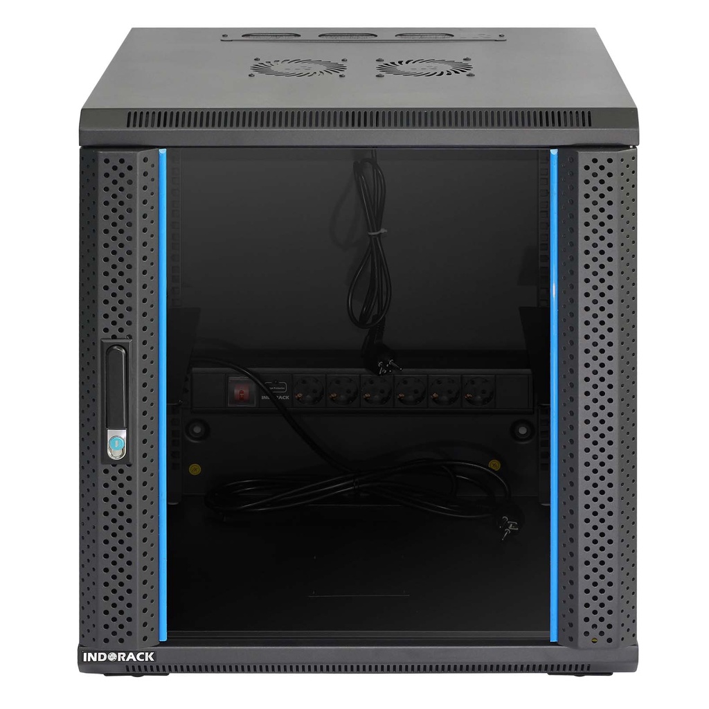 Jual INDORACK WIR5512S - Wallmount Rack 12U Single Door | Shopee Indonesia