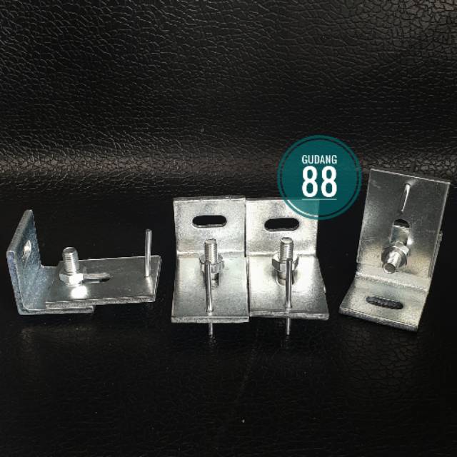 Jual Bracket Set Pen 7cm Untuk Pasang Kering Dinding Marmer Dan Granite ...