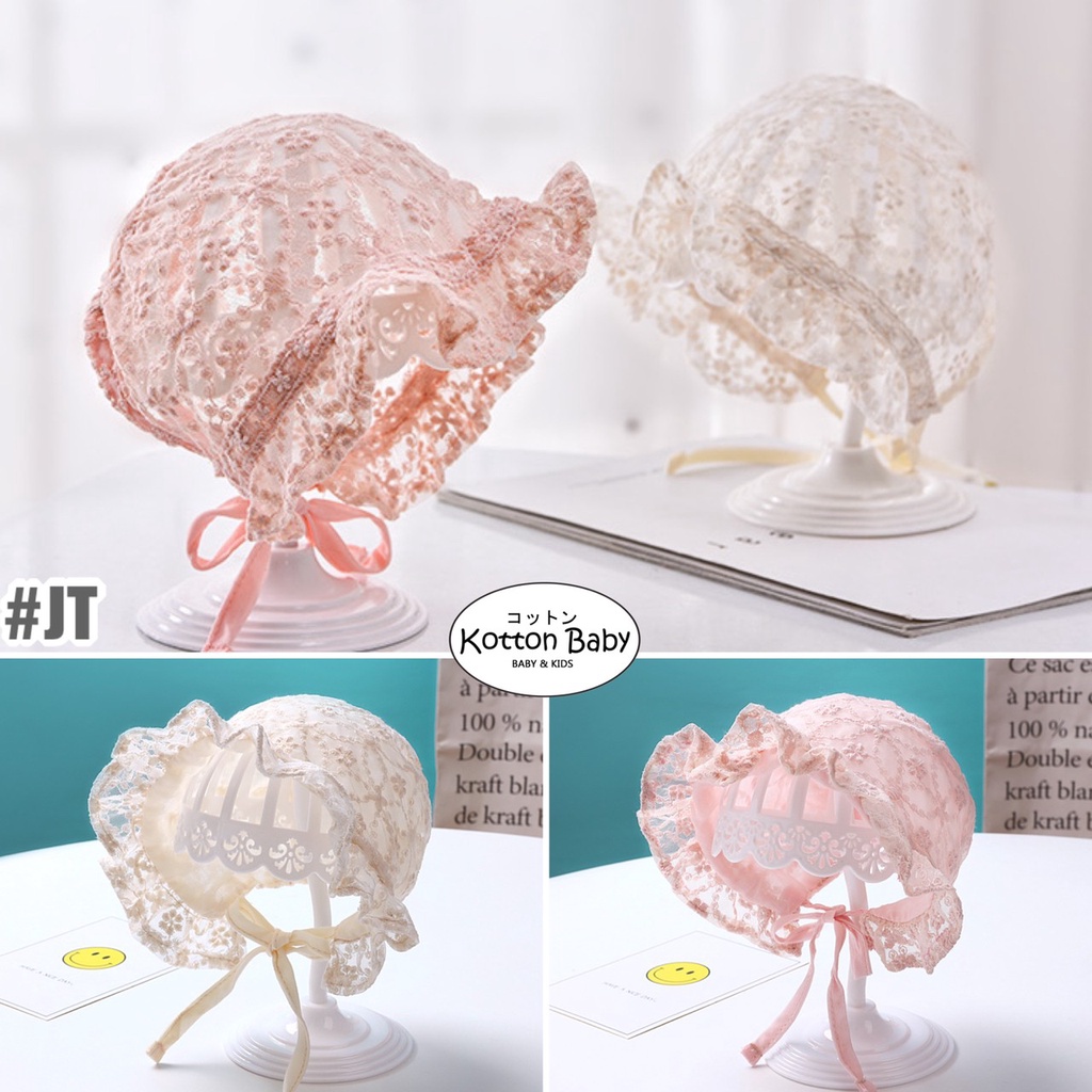 Jual 0-2 thn || Topi Bonnet Bayi Newborn Anak Emen Anak Impor Catalog ...