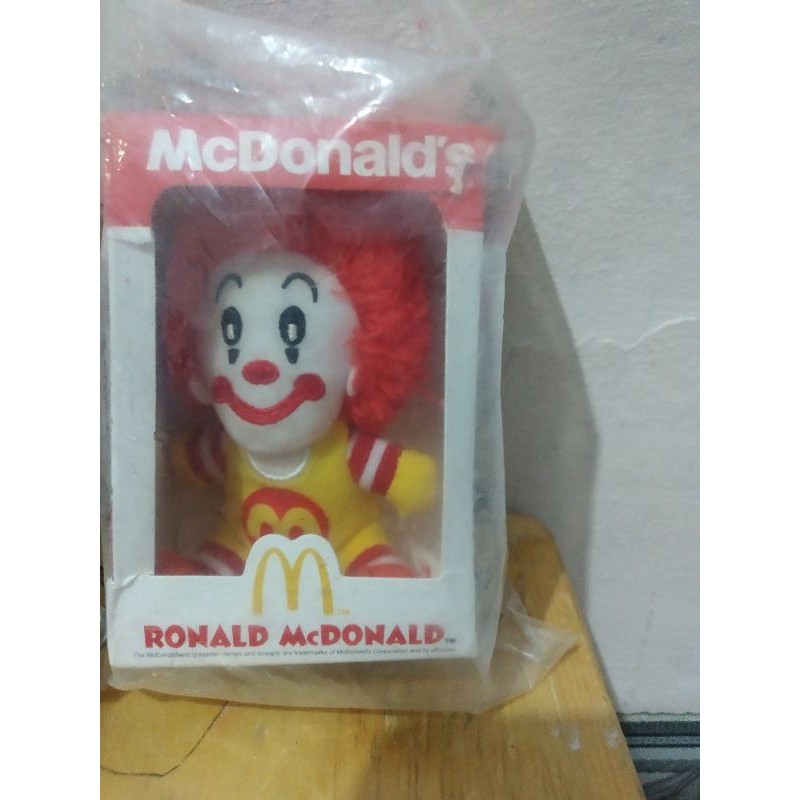 Jual Boneka McDonald's Karakter | Shopee Indonesia