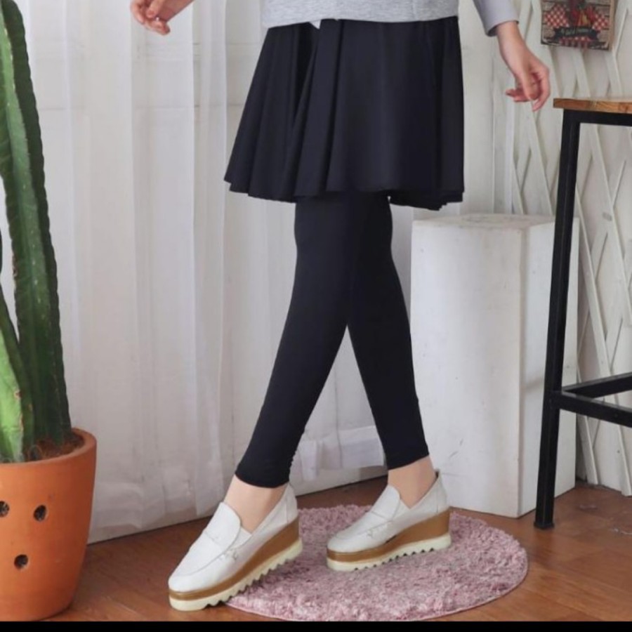 Jual Legging Sport Set Rok Selutut | Shopee Indonesia