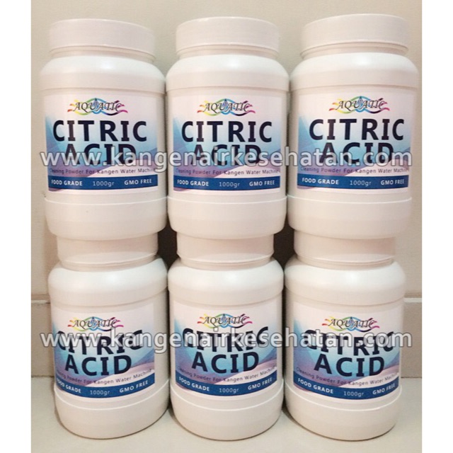 Jual Citric Acid Food Grade 1 KG - Asam Sitrat Asam Sitrun - Citrun ...