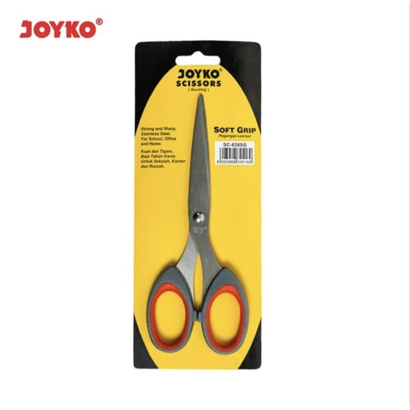 Jual JOYKO GUNTING 838SG SCISSORS KERTAS KARTON KAIN TAJAM STAINLESS SC ...