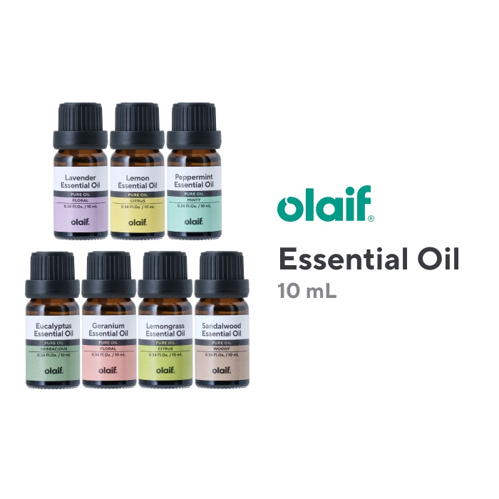 Jual Olaif Essential Oil (10 ml) - 100% Pure & Natural - Minyak ...