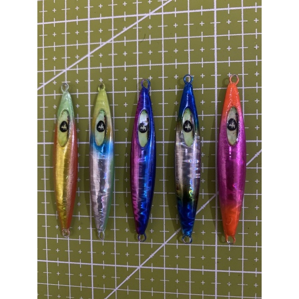 Jual Umpan pancing micro jig 15 gram GID Eyes Firelock Acid Tersedia variasi produk | Shopee ...