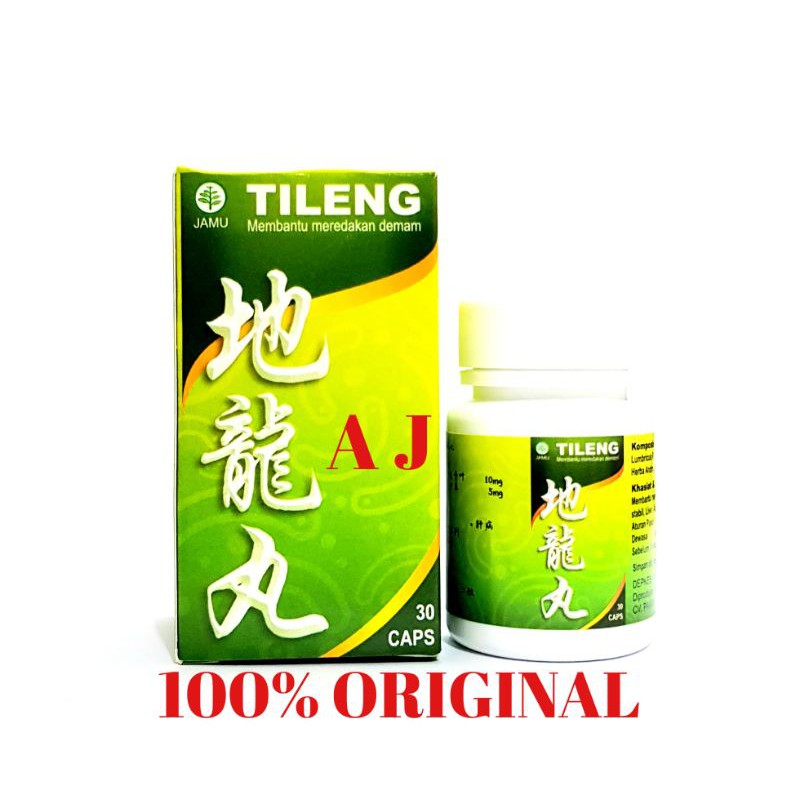 Jual Tileng (Ekstrak Cacing Tanah / Obat Tifus ) Tipes - Typhus ...
