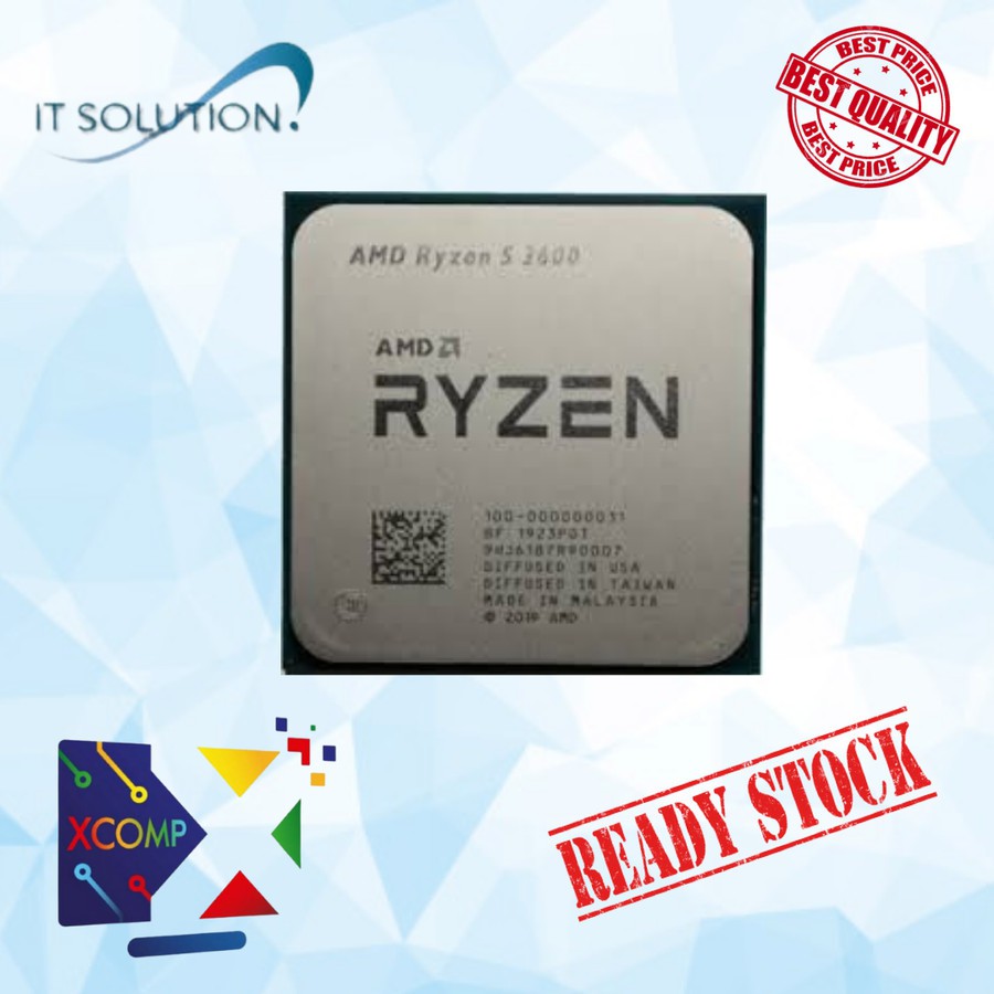 Jual Processor AMD Ryzen 5 3600 Tray | Shopee Indonesia