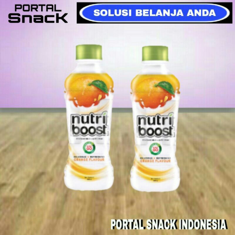 Jual Nutriboost Minuman rasa buah 300 ml | Shopee Indonesia