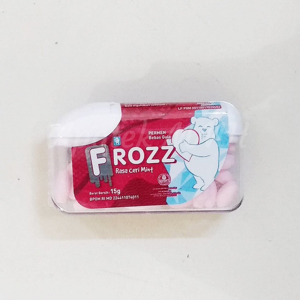 Jual Permen Frozz | Shopee Indonesia