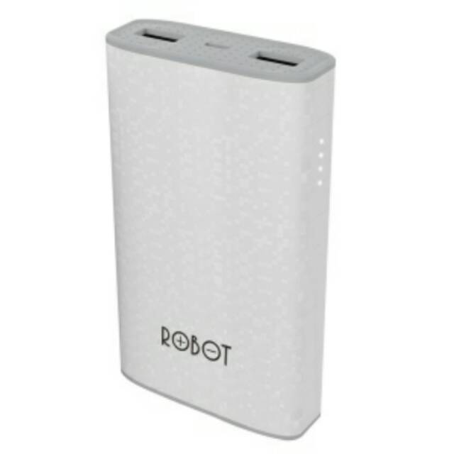 Jual ViVAN ROBOT Powerbank RT7100 6600 mah 2 usb output | Shopee Indonesia
