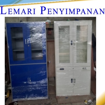 Jual Lemari Penyimpanan Bahan Kimia Laboratorium Single Set 5 Sekat ...