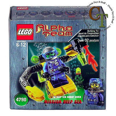 Jual Lego Alpha Team Robot Diver 4790 ORI | Shopee Indonesia