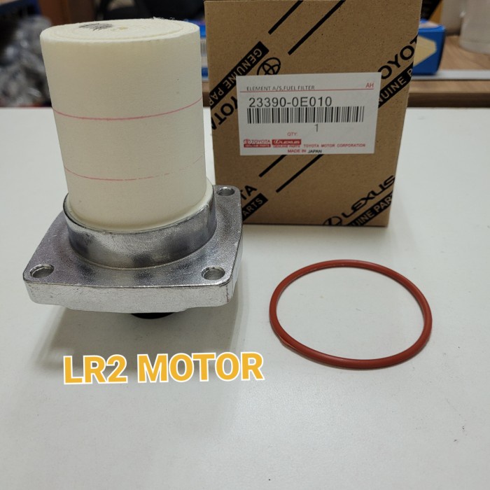 Jual FILTER SOLAR FUEL FILTER ENGINE INNOVA REBORN HILUX REVO FORTUNER ...