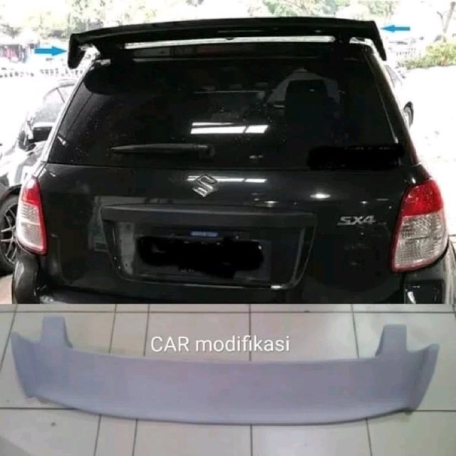 Jual Spoiler Sx4 Sover Mugen | Shopee Indonesia