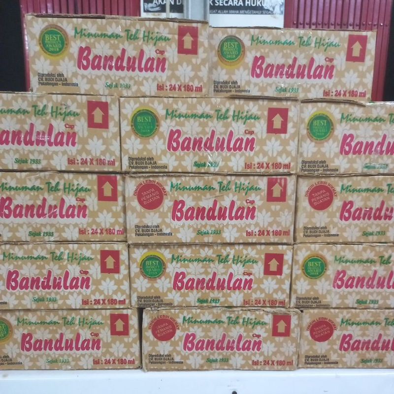 Jual Teh bandulan 1 karton | Shopee Indonesia