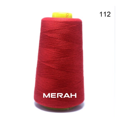 Jual Benang Jahit Besar 20/2 1200 Yard Besar Warna Warni Yamalon Set ...