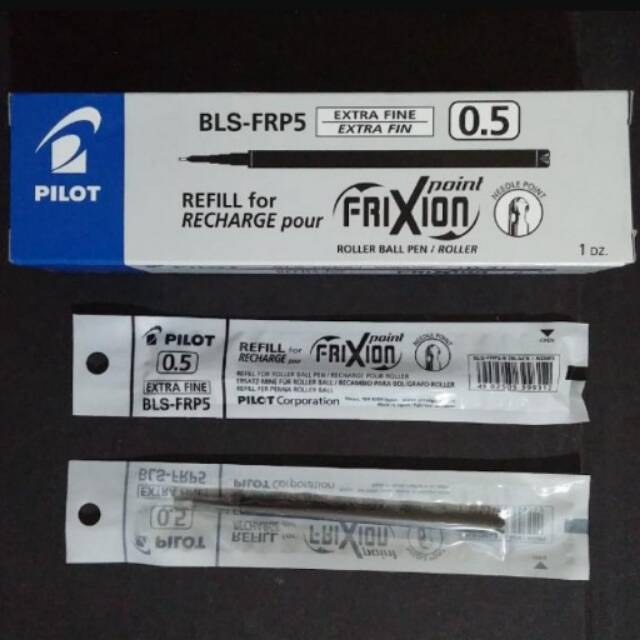 Jual Refill pulpen pilot bisa hapus harga satu kotak isi 12 biji hitam ...