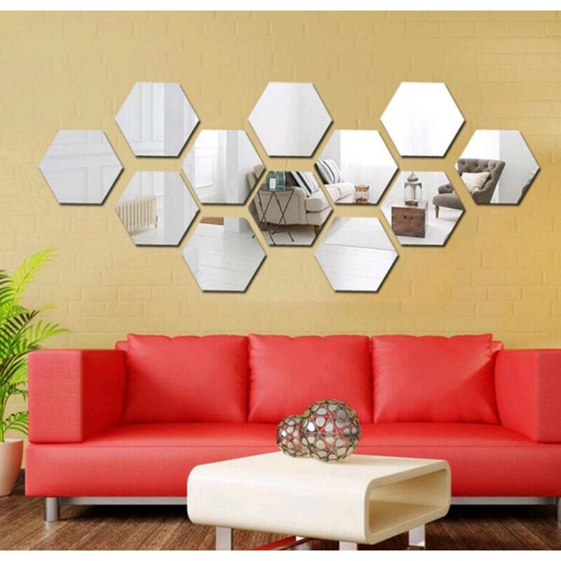 Jual Sticker Kaca / Stiker Cermin Dinding Tempel / Mirror Wall ...