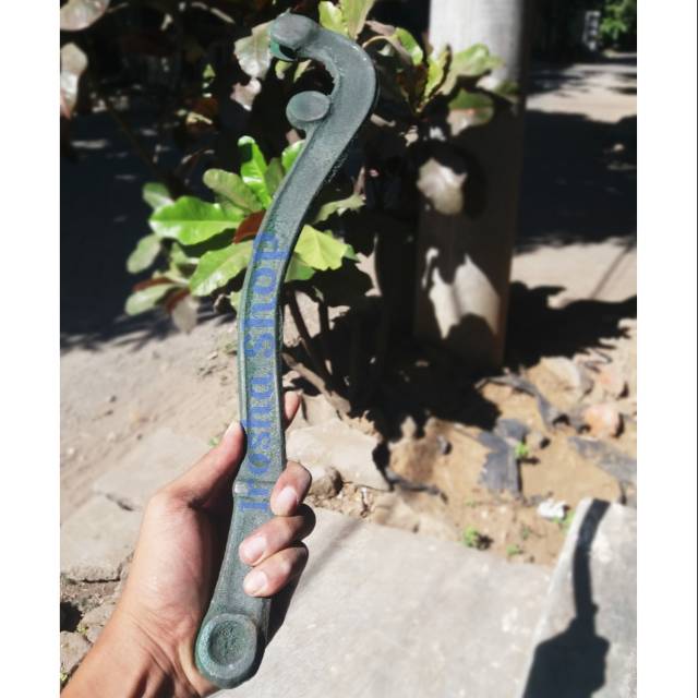 Jual Baja Patahan Besi Model Stang Dragon Besi Dragon | Shopee Indonesia