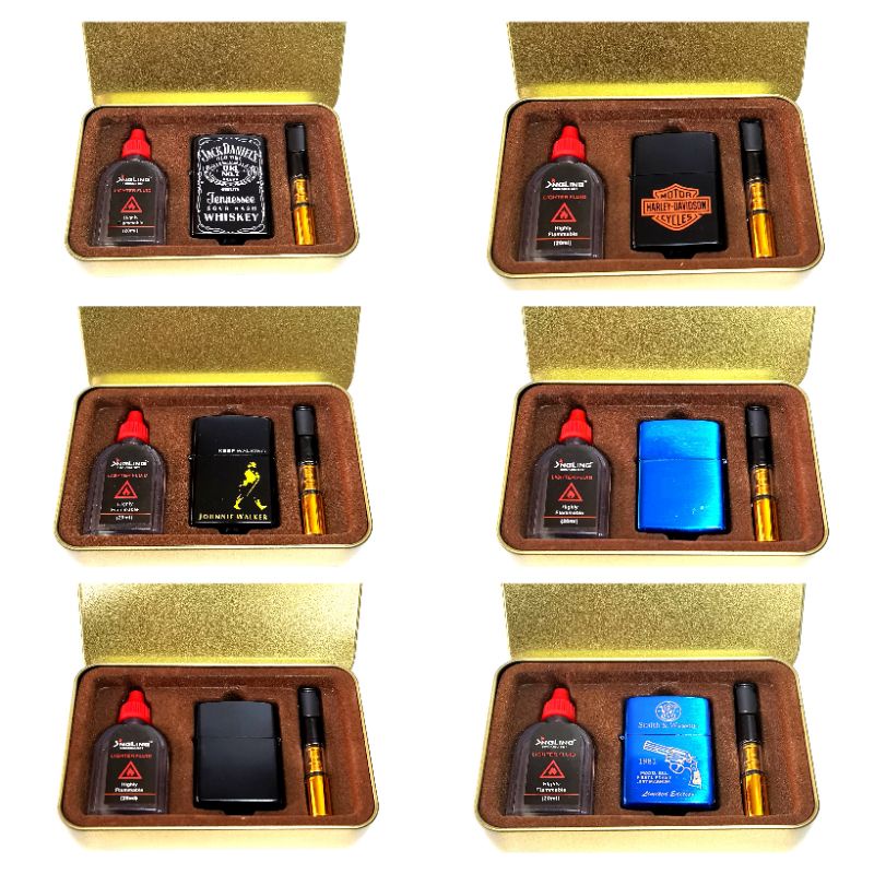 Jual Korek api Sumbu set Keren siap pakai sudah dapet minyak nya ...