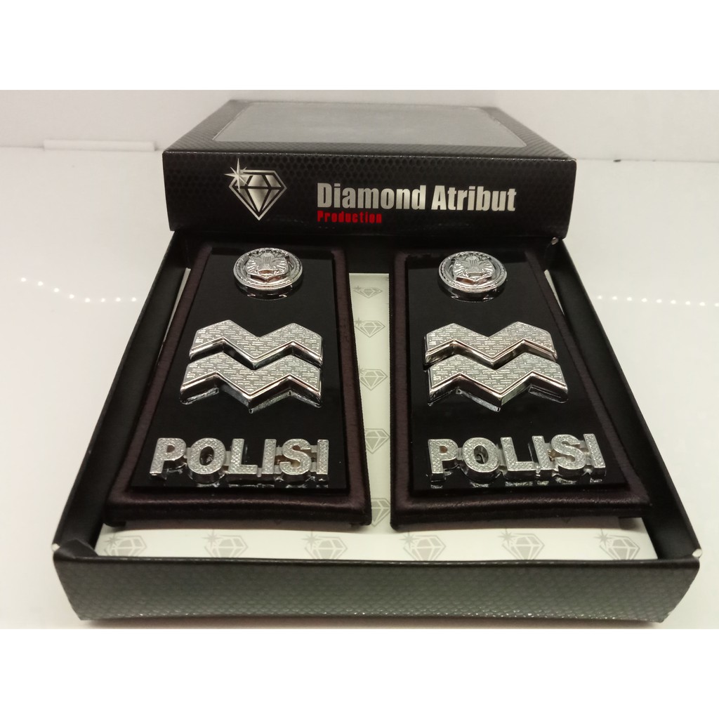 Jual PANGKAT PDH POLISI AIPTU AKRILIK EXCLUSIVE | Shopee Indonesia