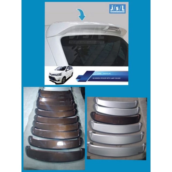 Jual all new avanza xenia spoiler sayap topi mobil | Shopee Indonesia
