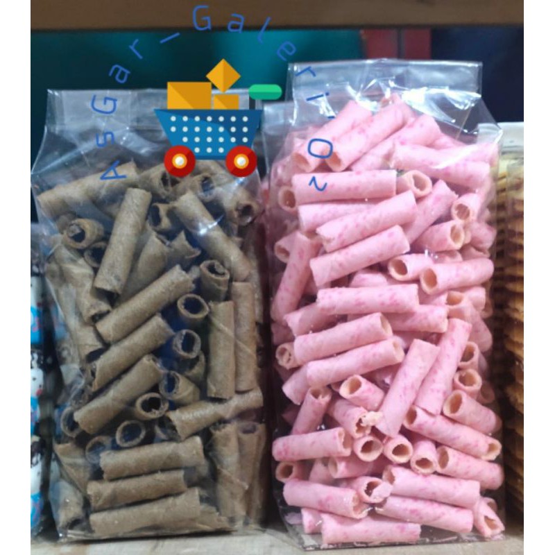 Jual astor mini 245gr+- / wafer stickmini/ astor mini / cemilan duo ...