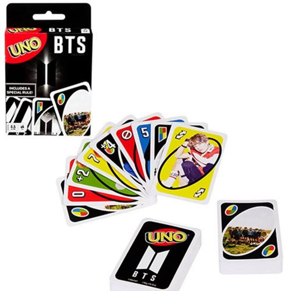 Jual MAINAN KARTU UNO BTS - UNO CARD BTS | Shopee Indonesia