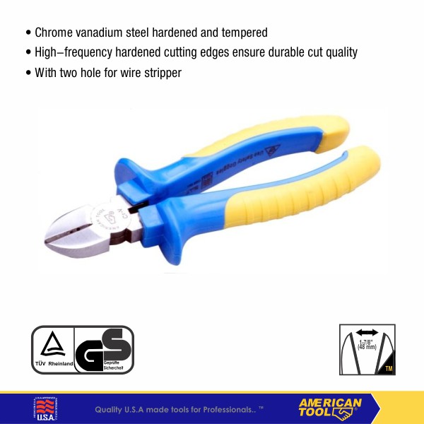 Jual American Tool Tang Potong 7,5 inchi 8956622 | Shopee Indonesia