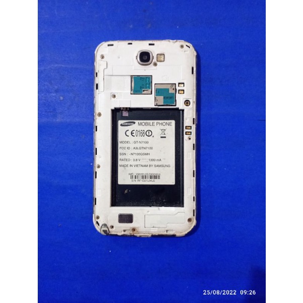 Jual Mesin Samsung Galaxy Note 2 GT-N7100 Normal | Shopee Indonesia