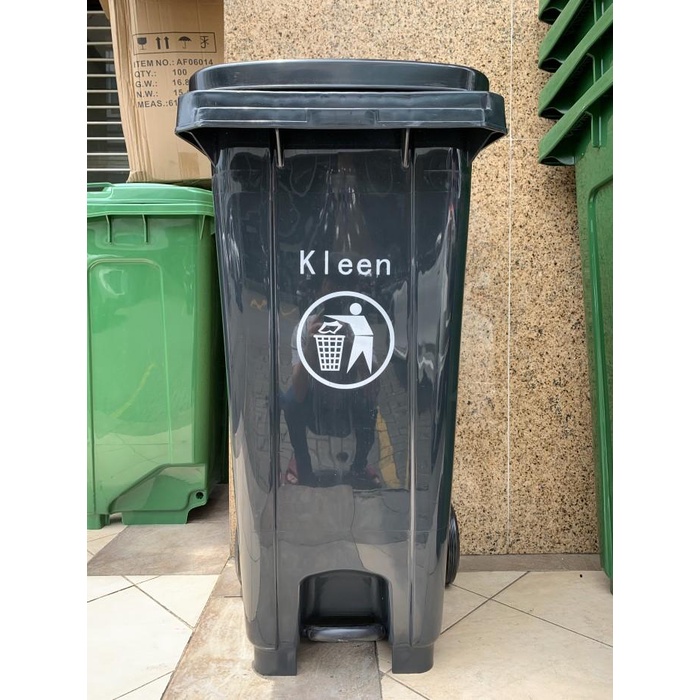 Jual Tempat Sampah Kleen Dengan Pedal 100/120/240 Liter | Shopee Indonesia
