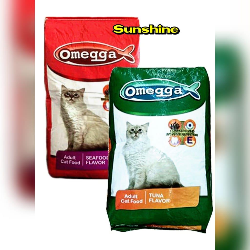 Jual Omegga Dry 800gr Cat Food Omega All Life Stages - Makanan Kucing ...