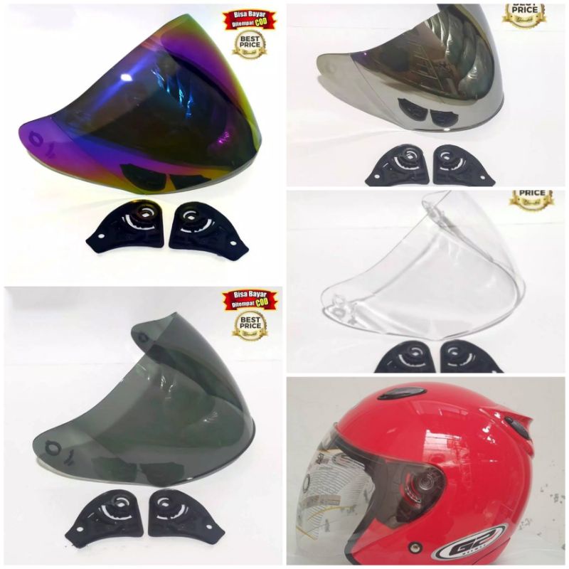 Jual Kaca helm ink centro g2 Centro / kaca helm g2 centrino / kyt DJ ...