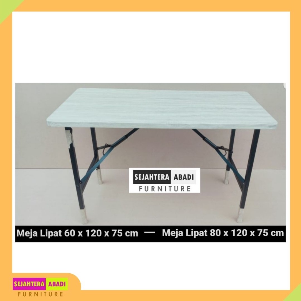 Jual Meja lipat panjang, meja makan, meja cafe minimalis [ promo ] yp ...