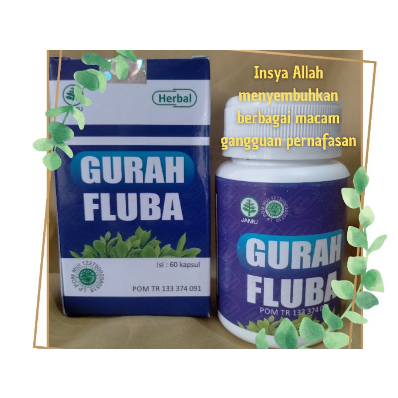Jual OBAT FLU TRADISIONAL GURAH FLUBA | Shopee Indonesia