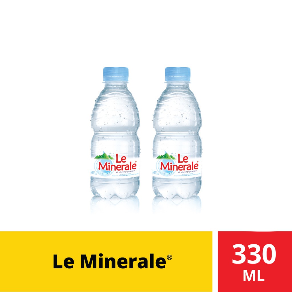 Jual Le minerale 330ml 1 dus-Air le minerale 330ml-le minerale botol 330ml | Shopee Indonesia