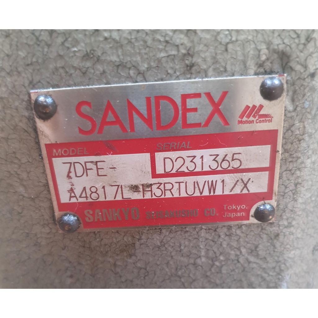 Jual SANKYO SANDEX 7DFE ROTARY INDEXING DRIVE 5 HEAD POSISI | Shopee ...