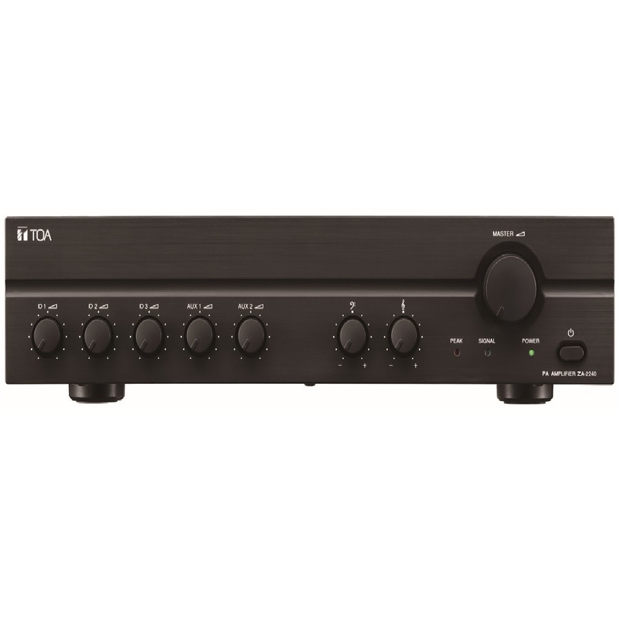 Jual TOA ZA-2240 Mixer Amplifier 240 W (AC/DC) | Shopee Indonesia
