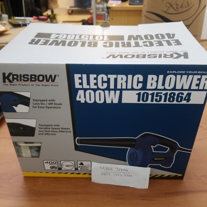 Jual ELECTRIC BLOWER 400W KRISBOW | Shopee Indonesia