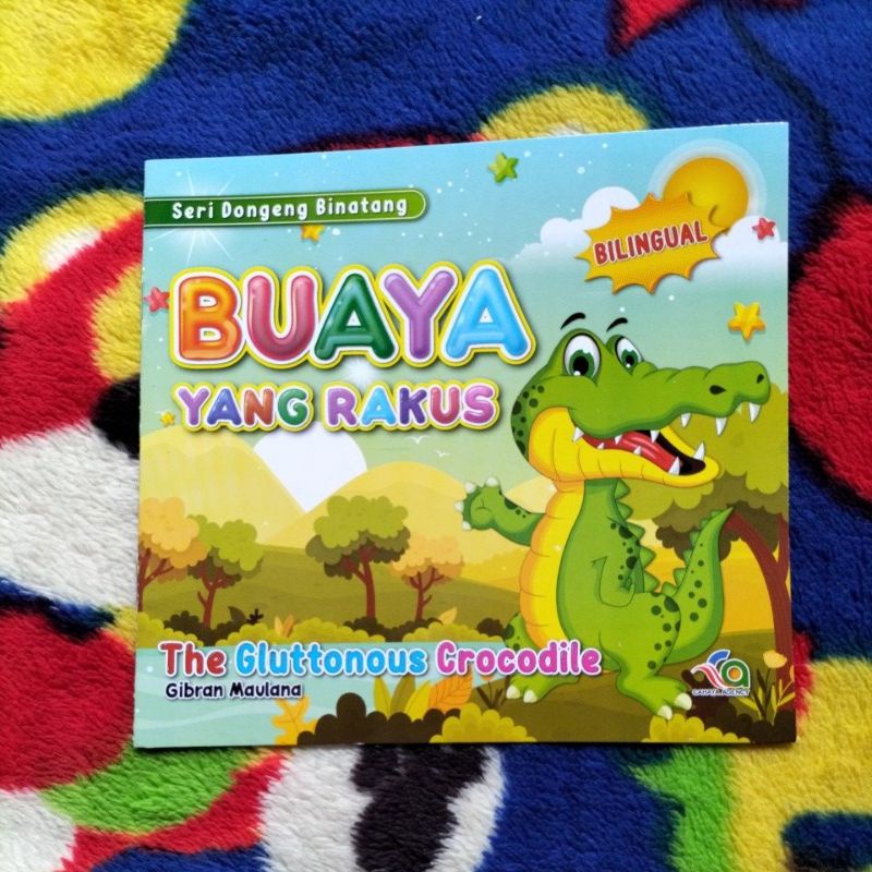 Jual ORIGINAL BUKU CERITA ANAK SERI DONGENG BINATANG BUAYA YANG RAKUS ... Jual ORIGINAL BUKU CERITA ANAK SERI DONGENG BINATANG BUAYA YANG RAKUS ...